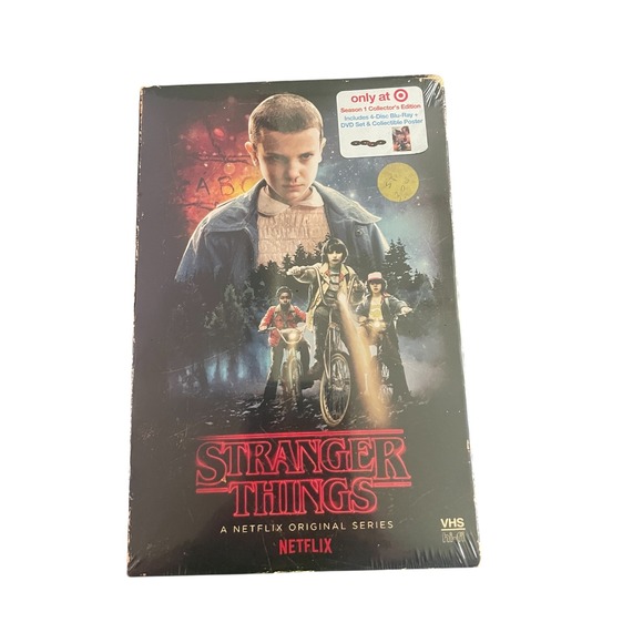 Media | Stranger Things Season 1 Collectors Edition Bluray Dvd Poster ...